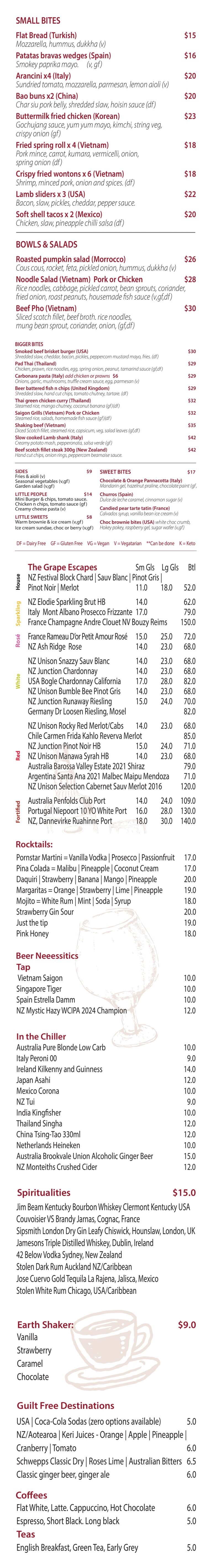 Explore Our Menu – Global Street Food Feilding